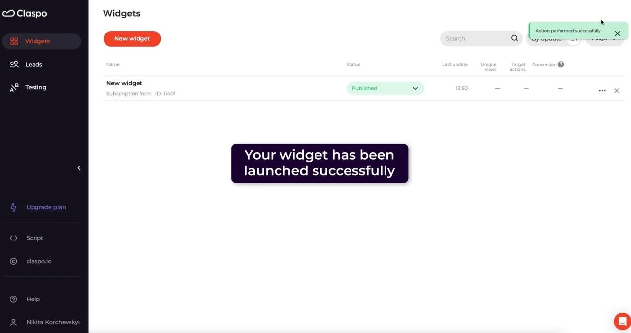 25 Website Widgets with Examples to Embed in 2025 — Claspo.io